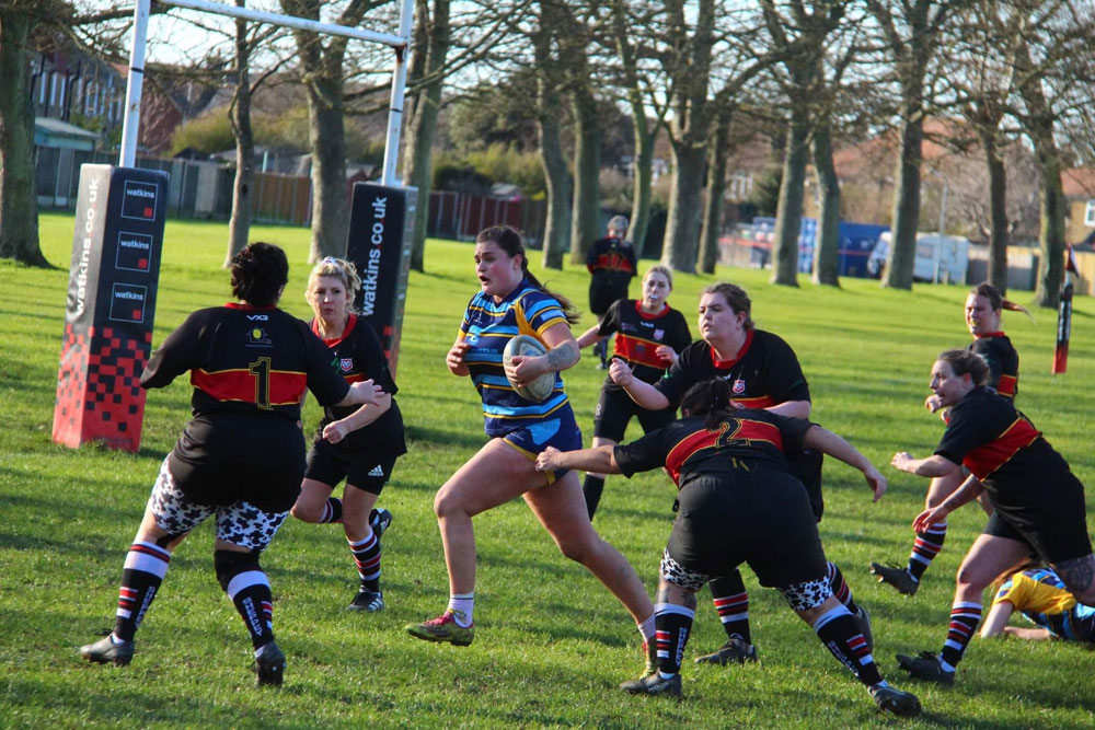 Ladies - Thanet Wanderers Rugby Union Football Club