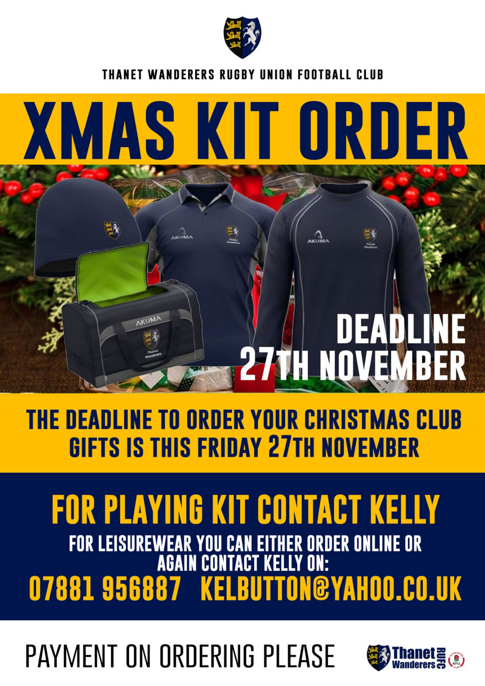 Thanet Wanderers Rugby Union Football Club