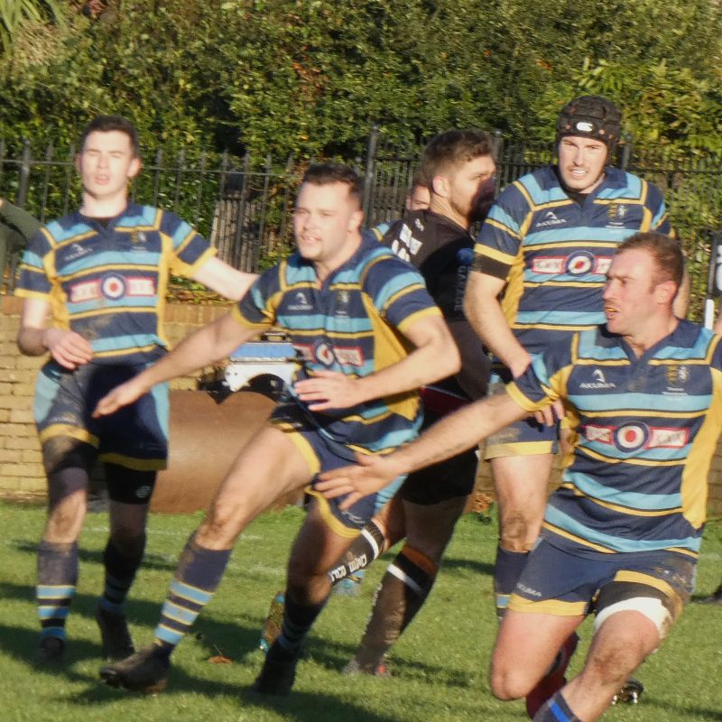 1st XV v Deal & Bettes - Counties 1 Kent - Thanet Wanderers Rugby Union ...