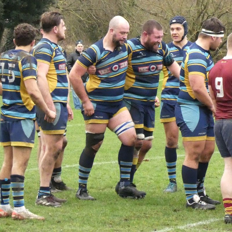 1st XV v Dartfordians - Counties 1 Kent - Thanet Wanderers Rugby Union ...