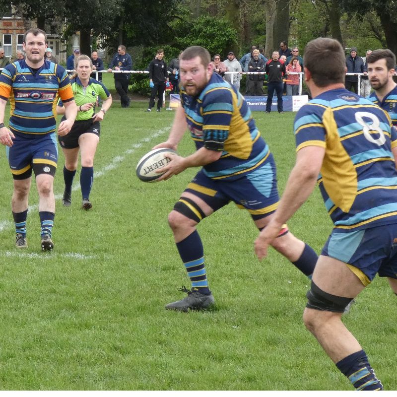 1st XV v Ashford - Counties 1 Kent - Thanet Wanderers Rugby Union ...