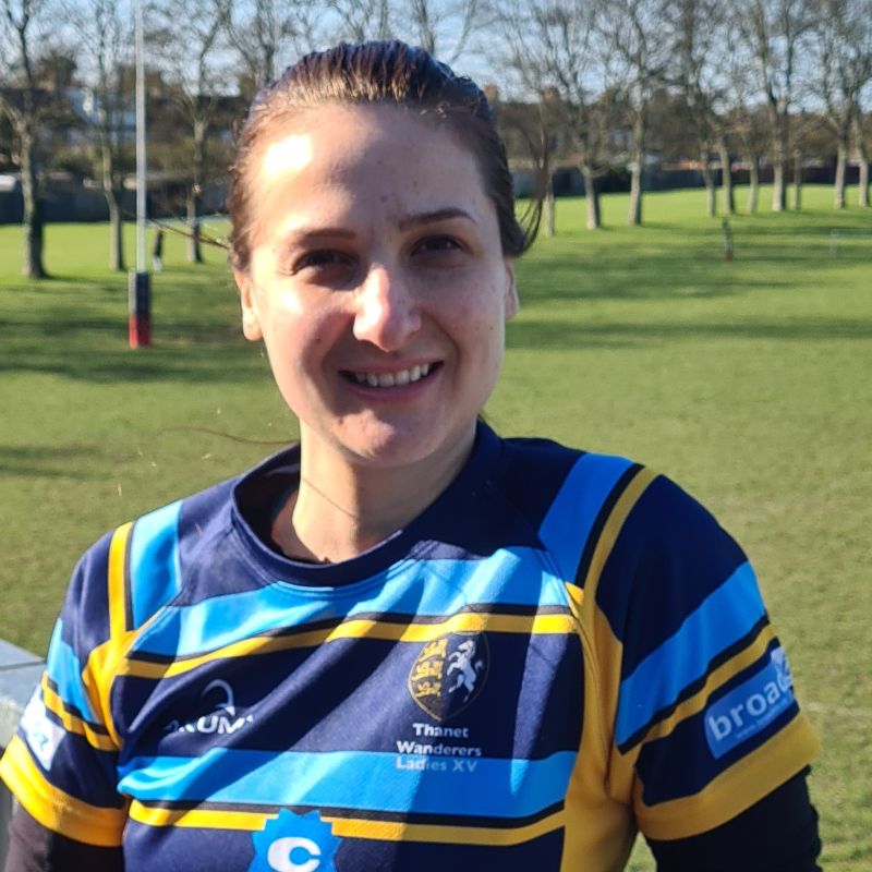 Sasha Sinclair - Back Three - Ladies 1st XV - Thanet Wanderers Rugby ...