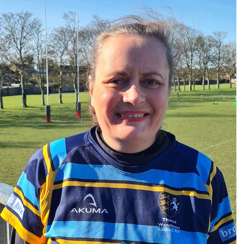 Sian Boyce - Second Row - Ladies 1st XV - Thanet Wanderers Rugby Union ...