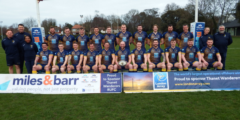 1st XV - Thanet Wanderers Rugby Union Football Club