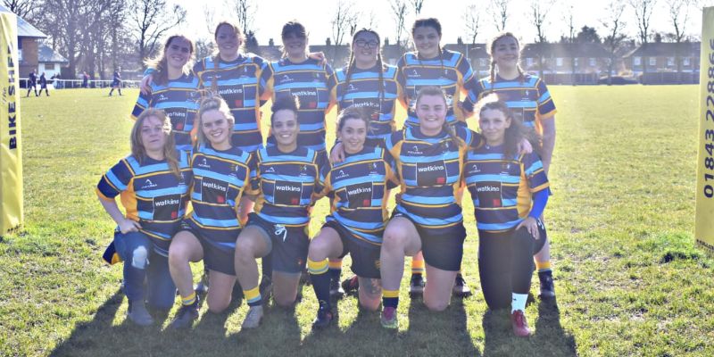 Ladies - Thanet Wanderers Rugby Union Football Club