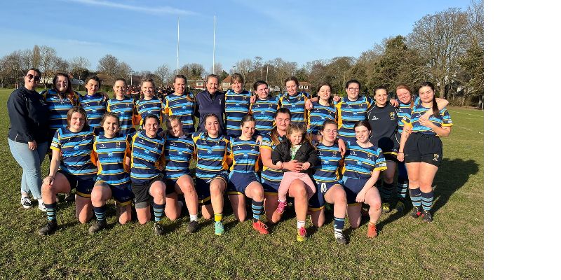 Ladies 1st XV - Thanet Wanderers Rugby Union Football Club