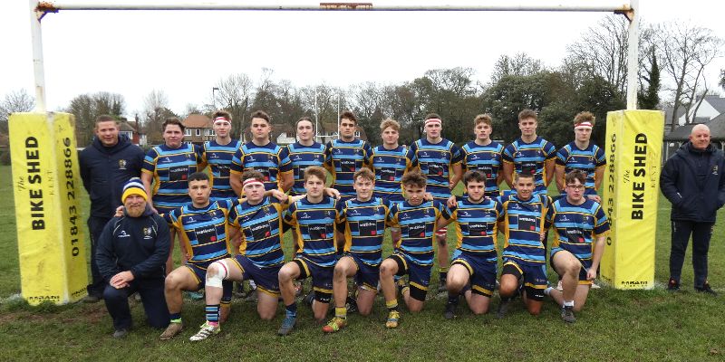 Colts - Thanet Wanderers Rugby Union Football Club
